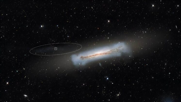 Tiny galaxies that had their stars stolen could be a 'missing link' in ...