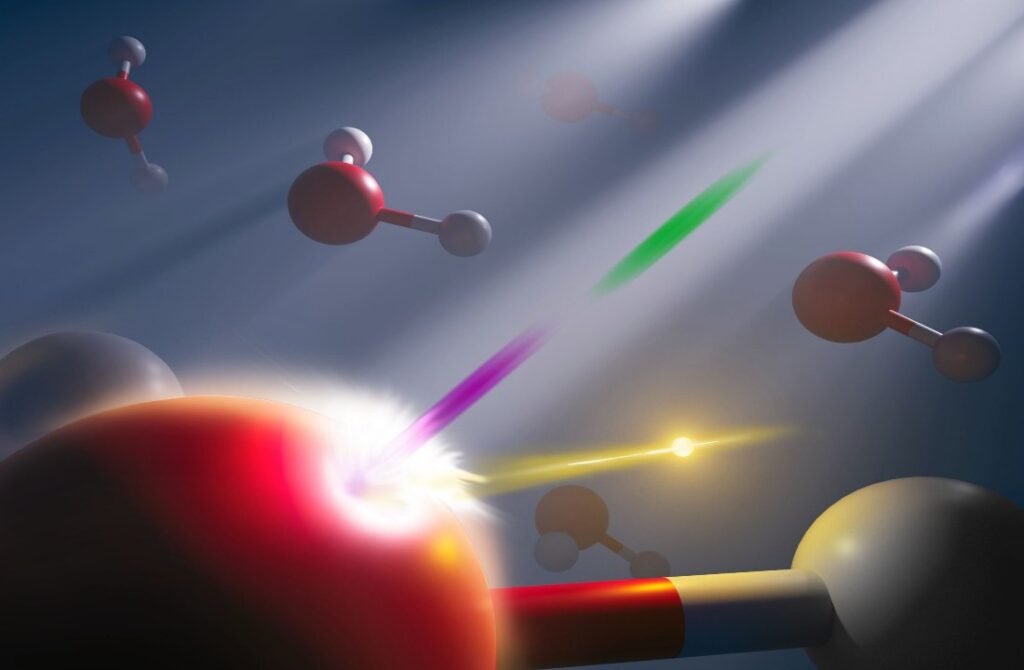 Physicists report first look at electrons moving in real-time in liquid ...