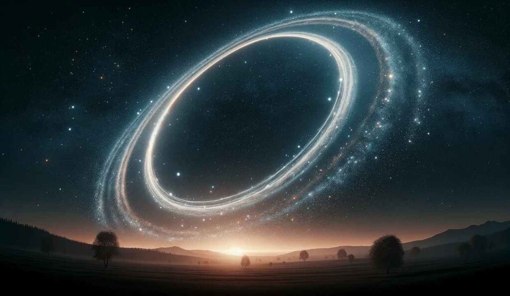 The Great Ring: discovery of a giant ring of galaxies baffles scientists